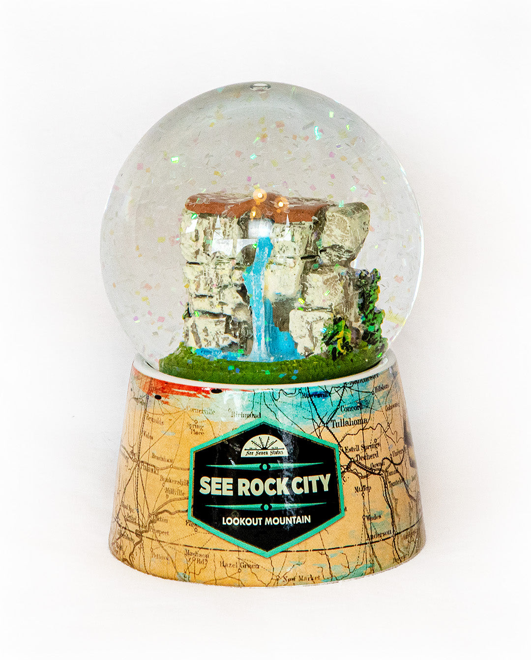 Rock City Map Program Waterball – Rock City Gifts